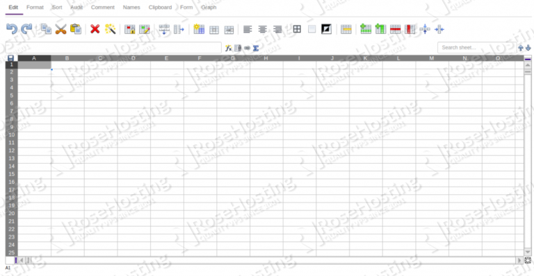 How to Install EtherCalc on CentOS 8 | RoseHosting Blog