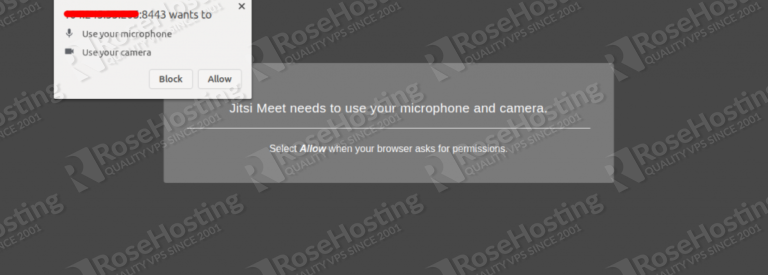 How to Install Jitsi Meet on CentOS 8 | RoseHosting