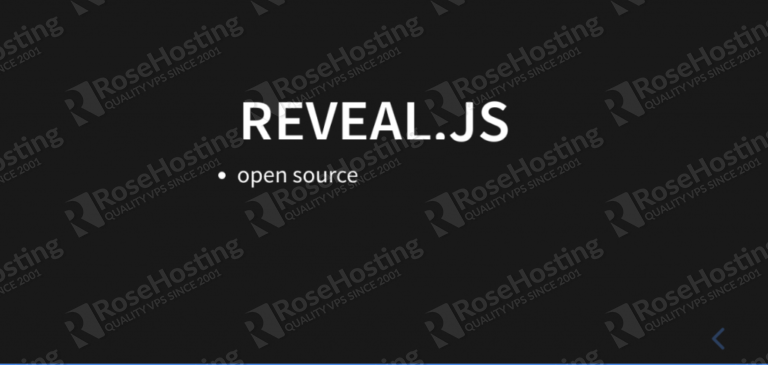 How to Install Reveal.js on Ubuntu 20.04 and Create a Simple ...