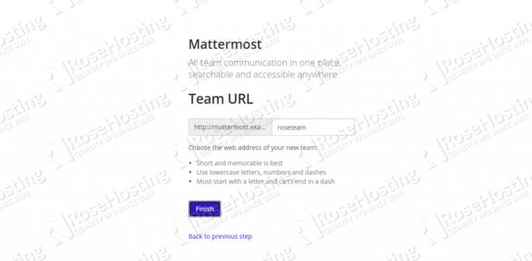 How to install Mattermost Chat on Ubuntu 20.04 | RoseHosting
