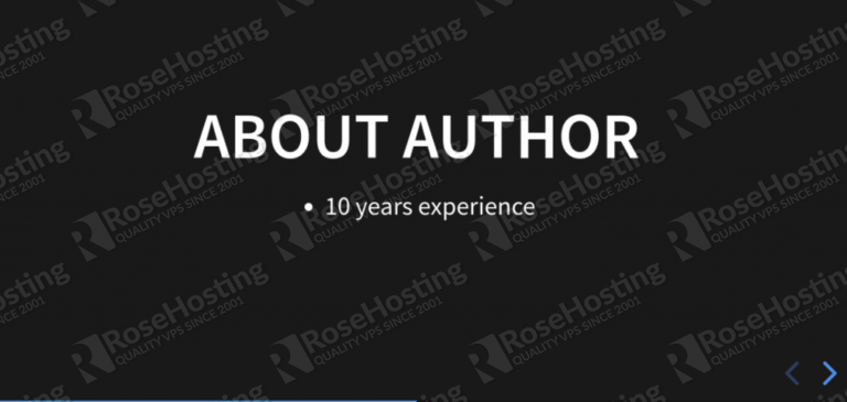 How to Install Reveal.js on Ubuntu 20.04 and Create a Simple Presentation | RoseHosting