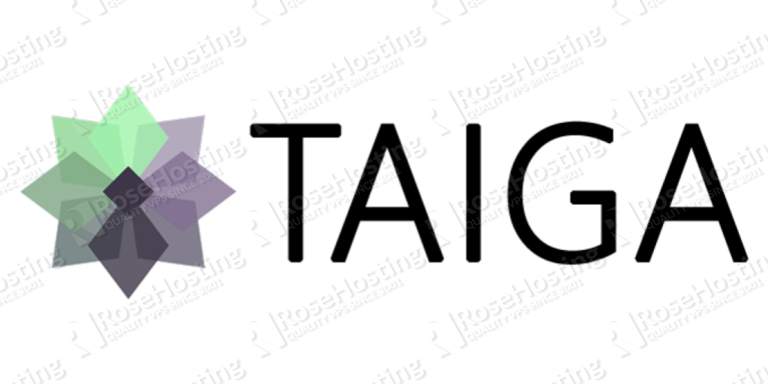 How to install Taiga Project Management on CentOS 8 | RoseHosting