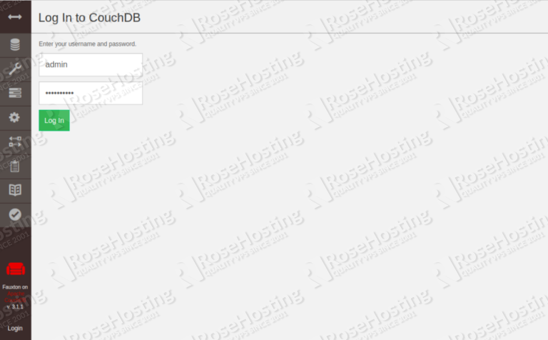 How to Install CouchDB on Ubuntu 20.04 | RoseHosting
