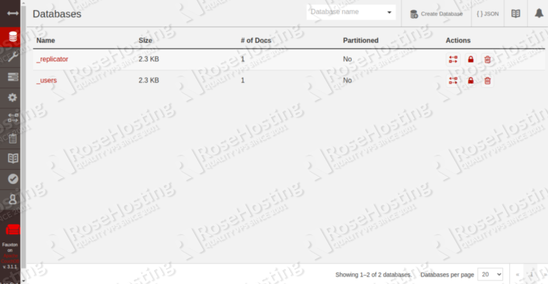 How to Install CouchDB on Ubuntu 20.04 | RoseHosting