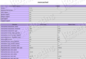 Install Memcached with Apache on Ubuntu 20.04 | RoseHosting Blog