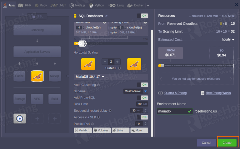 Mariadbmysql Auto Сlustering With Load Balancing And Replication
