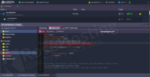 How to Enable ModSecurity Web Application Firewall inside NGINX Server on the RoseHosting Cloud ...