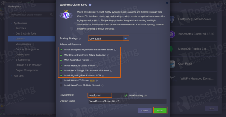 Enterprise WordPress Hosting: Automatic Scaling and High Availability