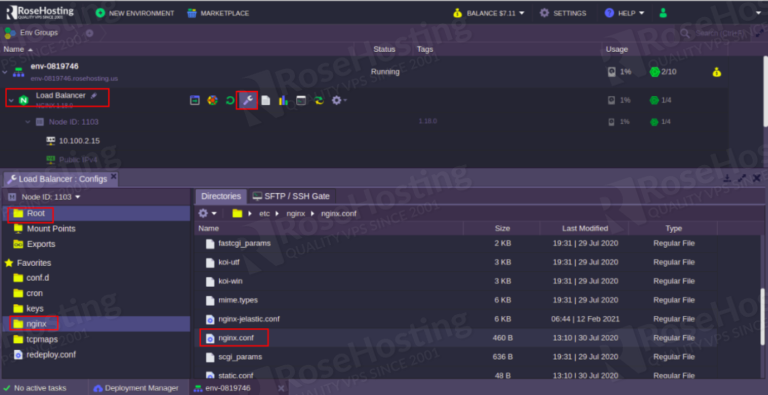 How To Enable Modsecurity Web Application Firewall Inside Nginx Server On The Rosehosting Cloud