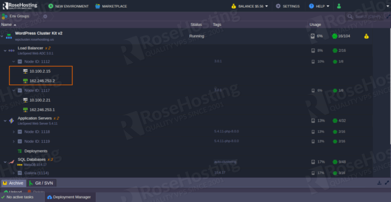 Enterprise WordPress Hosting: Automatic Scaling and High Availability