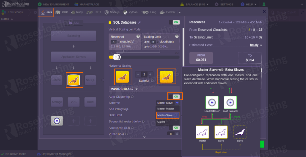 MariaDB/MySQL Auto-Сlustering with Load Balancing and Replication