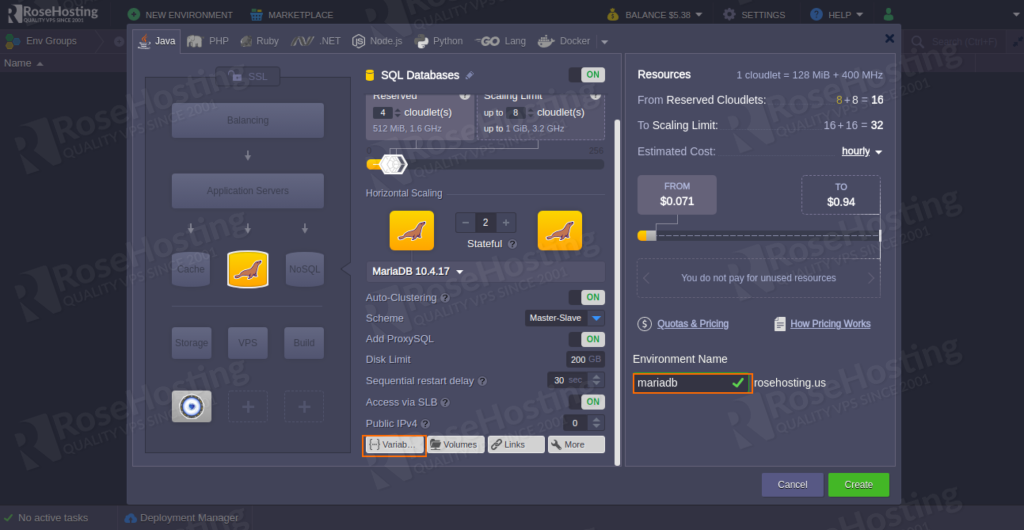 MariaDB/MySQL Auto-Сlustering with Load Balancing and Replication