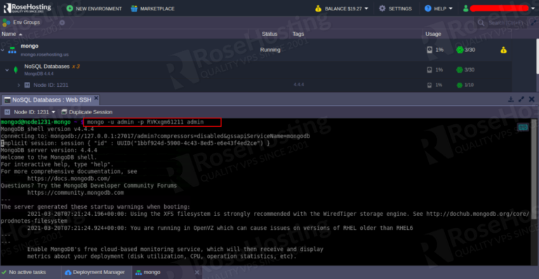 MongoDB Replica Set with Master-Slave Replication and Automated Failover