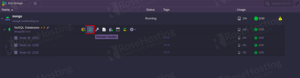 Mongodb Replica Set With Master Slave Replication And Automated Failover
