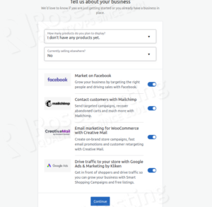 How to Install and deploy a WooCommerce website on RoseHosting Cloud