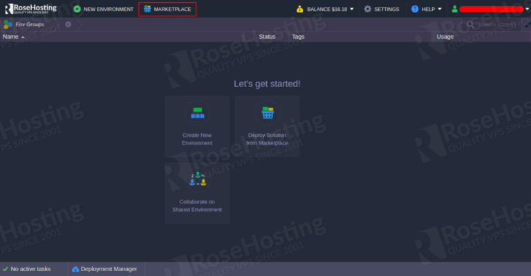 How to Install and deploy a WooCommerce website on RoseHosting Cloud