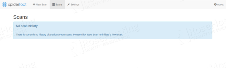 How To Install SpiderFoot Security Scanner On Debian 10 VPS