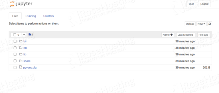 How To Install Jupyter Notebook On Ubuntu 2004 Rosehosting