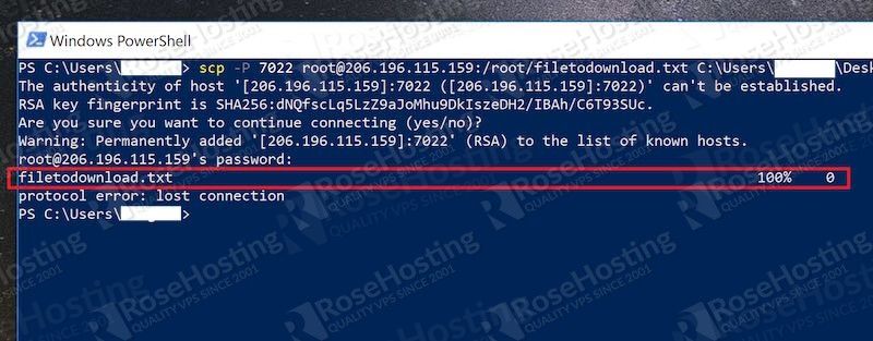 Ssh Copy File To Windows Rosetyred