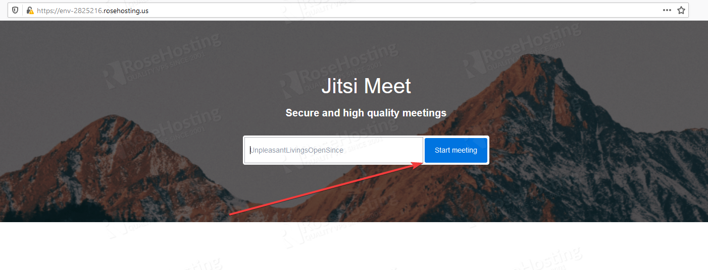 Secure, Simple, Video Conferencing with Jitsi | RoseHosting