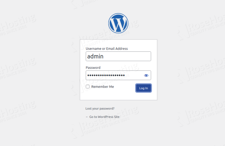 How to Install WordPress on AlmaLinux 8 | RoseHosting