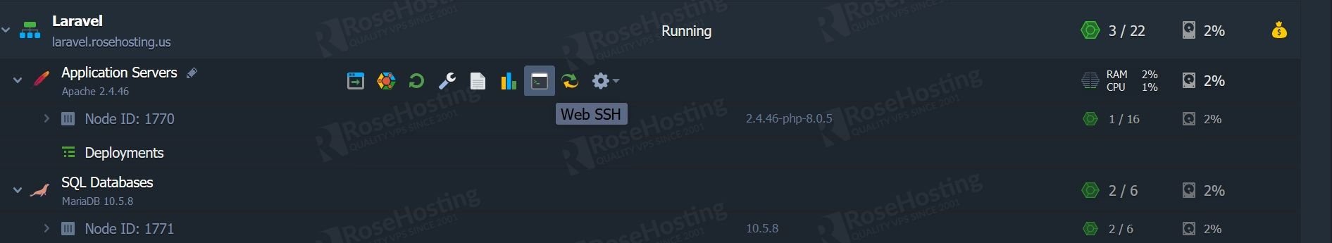 How to Install Laravel on RoseHosting Cloud PaaS Platform | RoseHosting