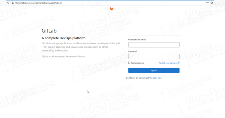 How to Install and Configure GitLab in Debian 10 | RoseHosting