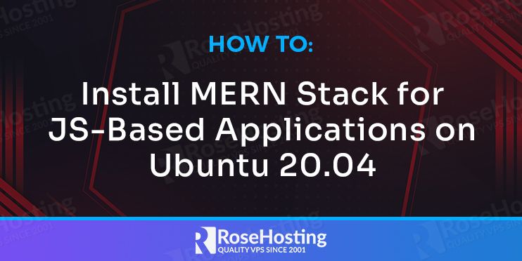 How To Install Mern Stack For Js Based Applications On Ubuntu 2004