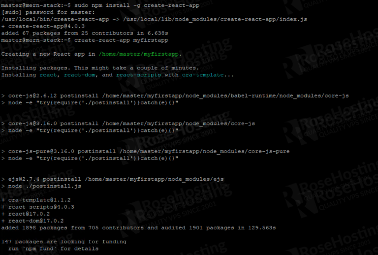 How To Install Mern Stack For Js Based Applications On Ubuntu 2004