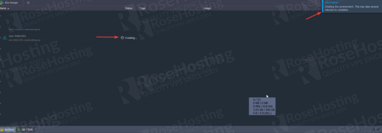 How To Install And Configure Apache And Php On Rosehosting Cloud Paas