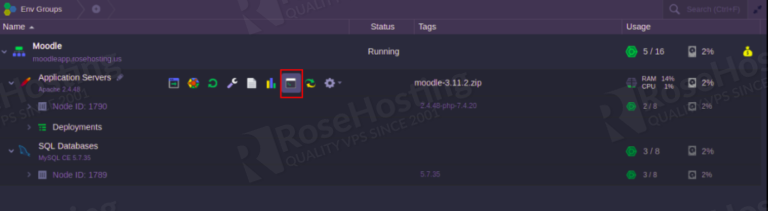 Moodle Online Learning System Automated Installation and Upgrade ...