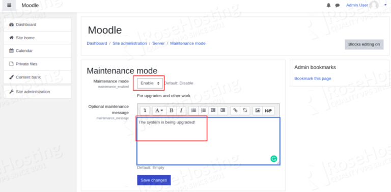 Moodle Online Learning System Automated Installation and Upgrade ...