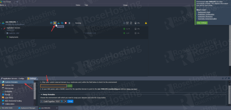 How To Install And Configure Apache And Php On Rosehosting Cloud Paas