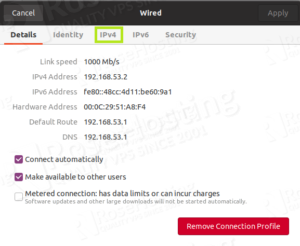 How to Configure Static IP Address on Ubuntu 20.04 | RoseHosting
