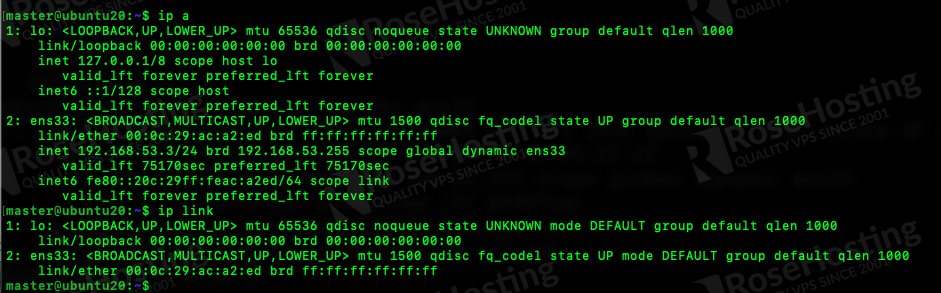 How To Configure Static Ip Address On Ubuntu 2004 Rosehosting