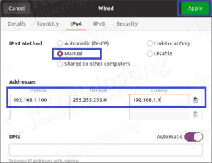 How to Configure Static IP Address on Ubuntu 20.04 | RoseHosting