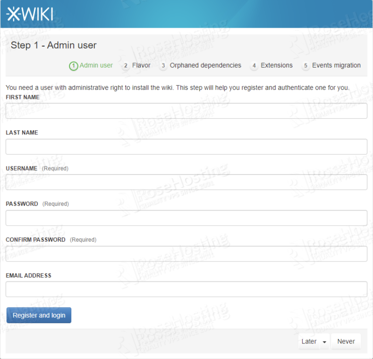 How to Install XWiki on Ubuntu 20.04 | RoseHosting
