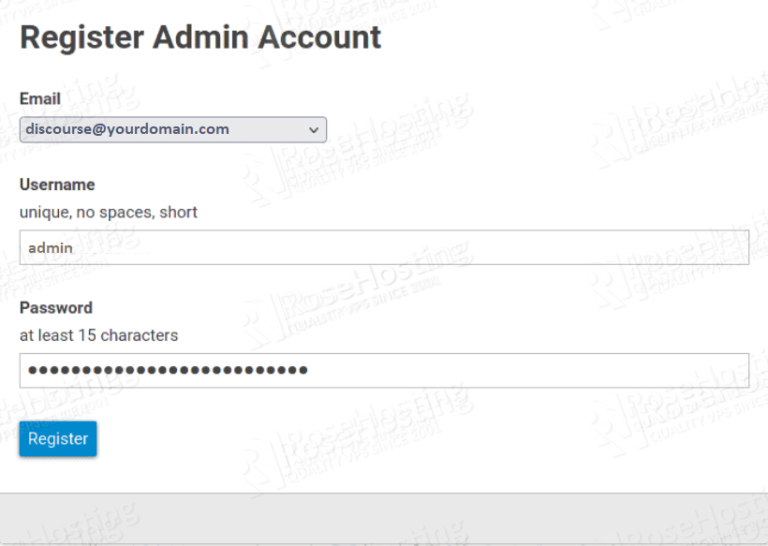 How to Install Discourse on Ubuntu 20.04 | RoseHosting