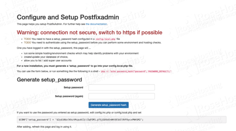 How to Set Up a Mail Server with PostfixAdmin on Debian 11