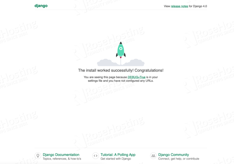 How to Setup Django with Postgres, Nginx and Gunicorn on Ubuntu 20.04 | RoseHosting