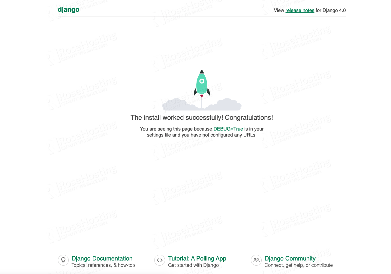 How To Setup Django With Postgres Nginx And Gunicorn On Ubuntu 2004 Rosehosting