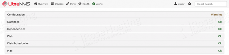 How to Install and Configure LibreNMS on Ubuntu 20.04 | RoseHosting