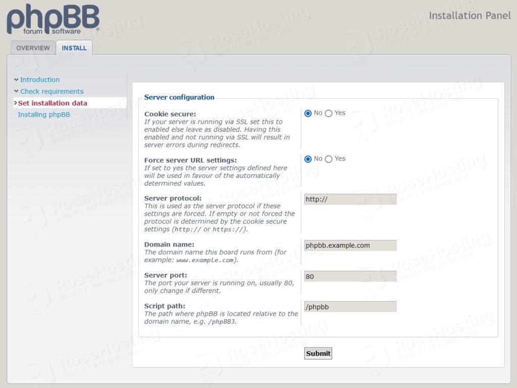 How to Install phpBB on Ubuntu 20.04 - RoseHosting