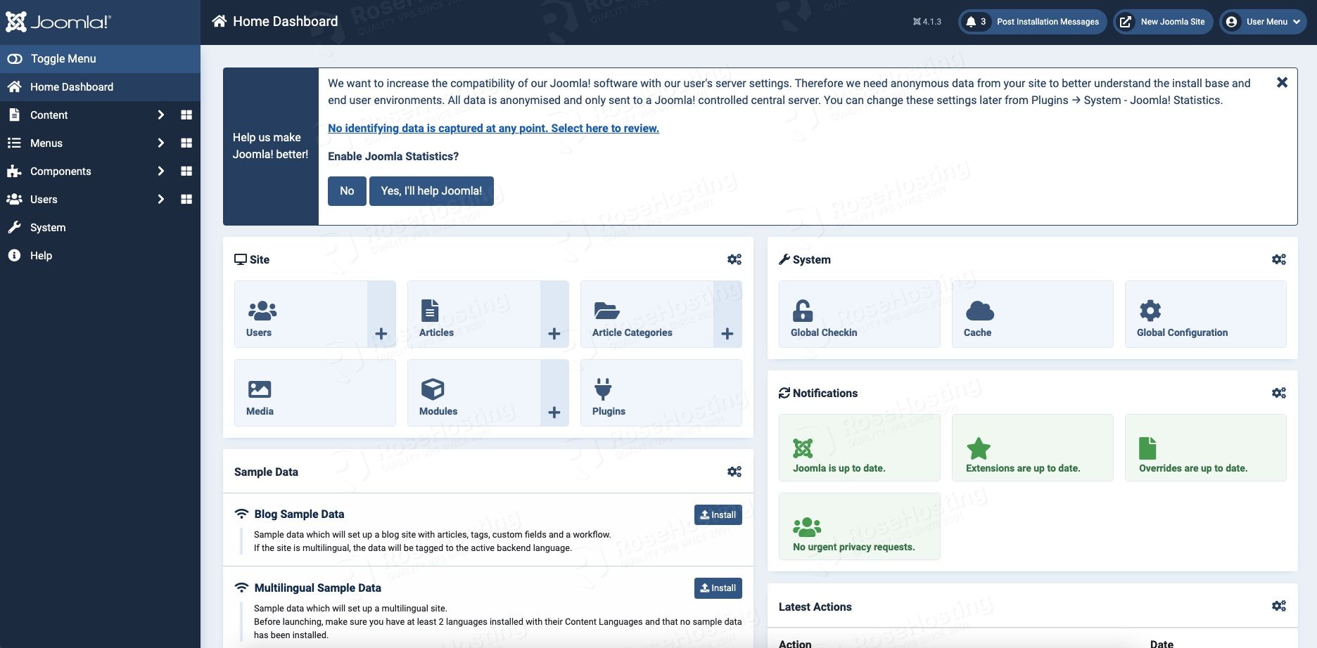 How to Install Joomla! on Ubuntu 22.04 | RoseHosting