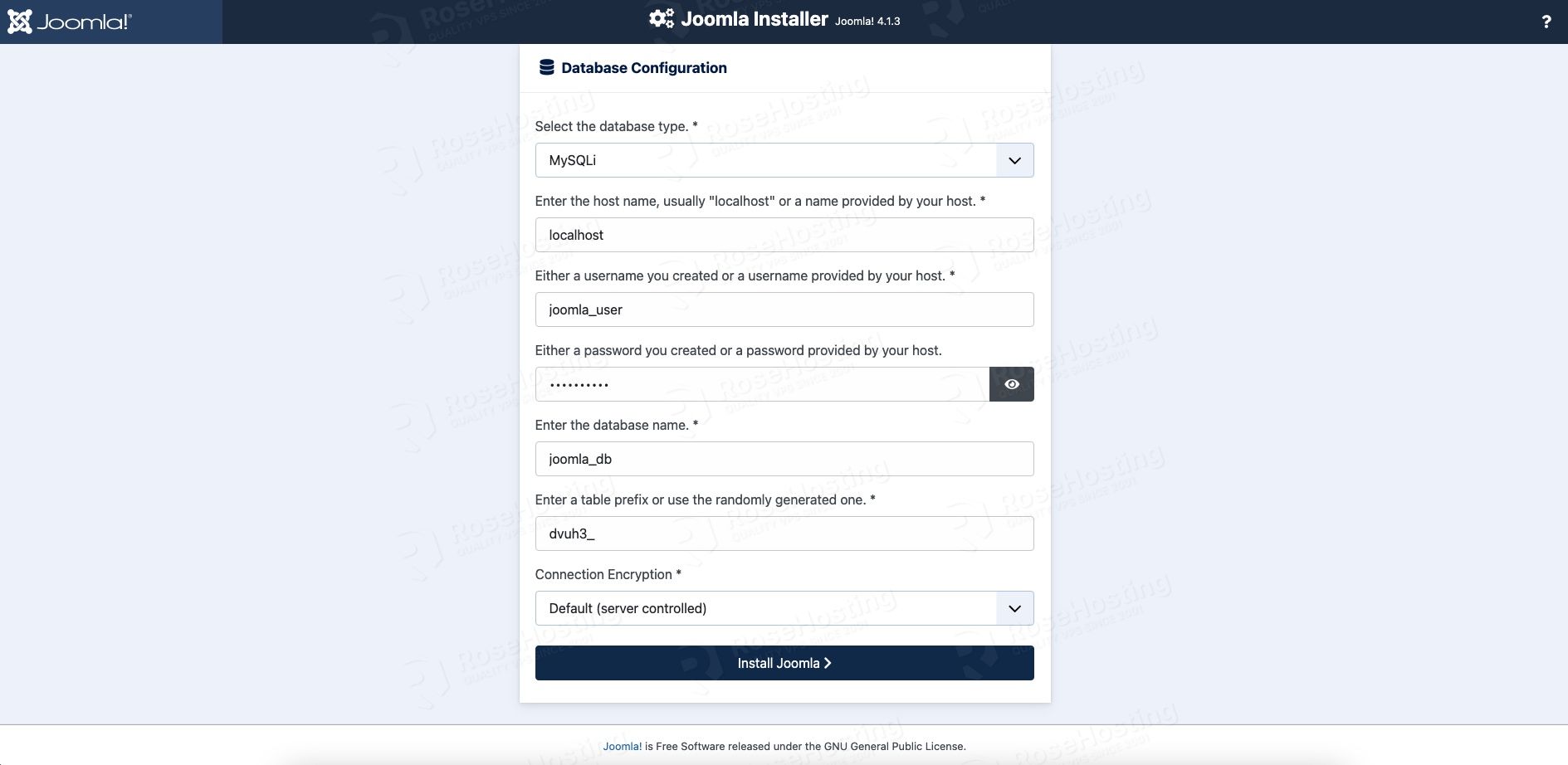 How to Install Joomla! on Ubuntu 22.04 | RoseHosting