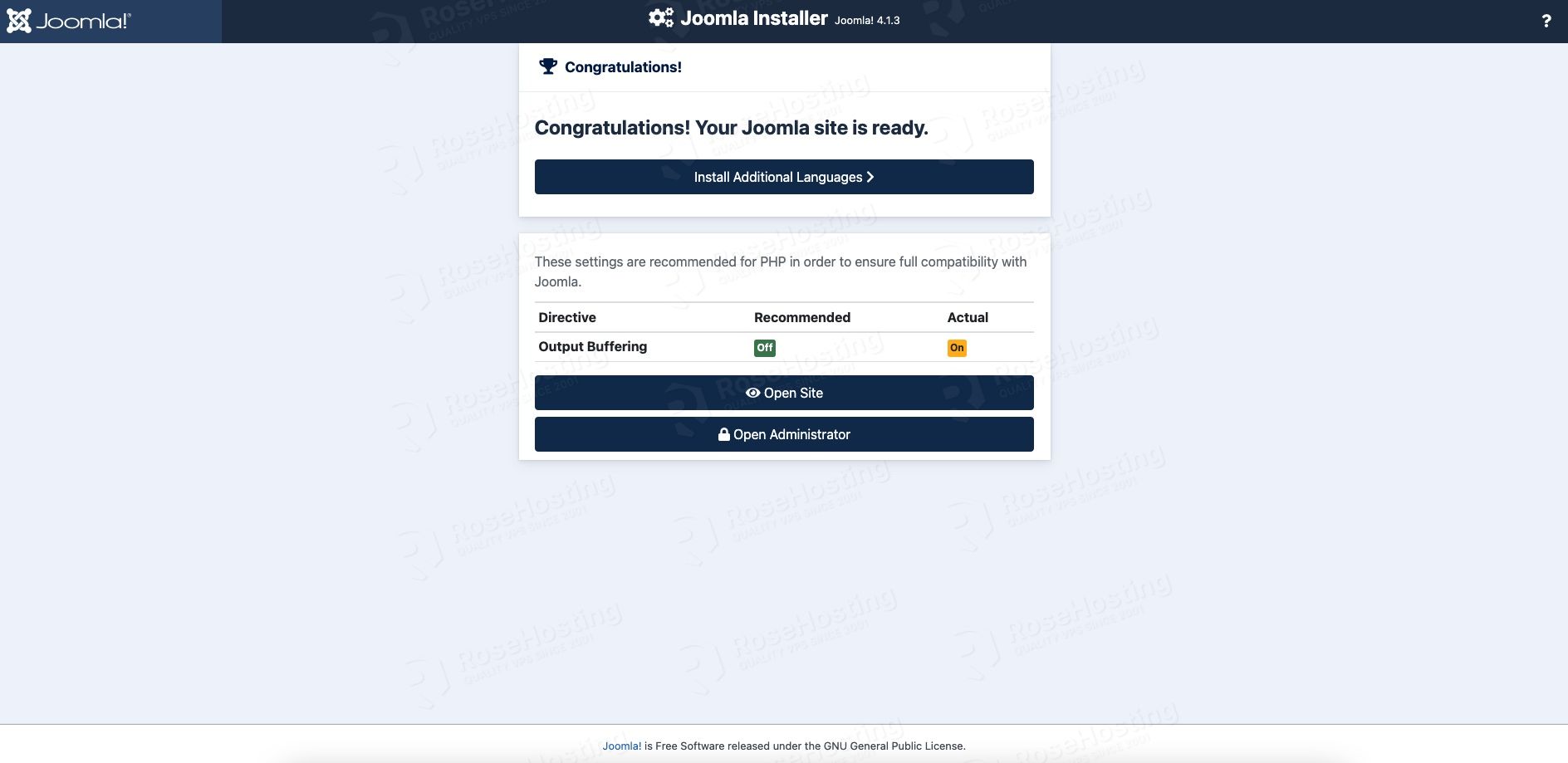 How to Install Joomla! on Ubuntu 22.04 | RoseHosting
