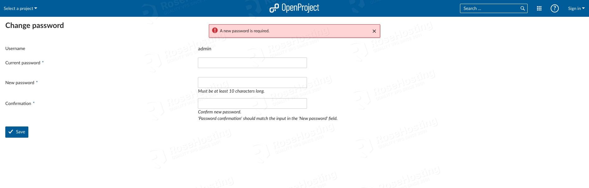 How To Install Openproject On Ubuntu 2204 Rosehosting