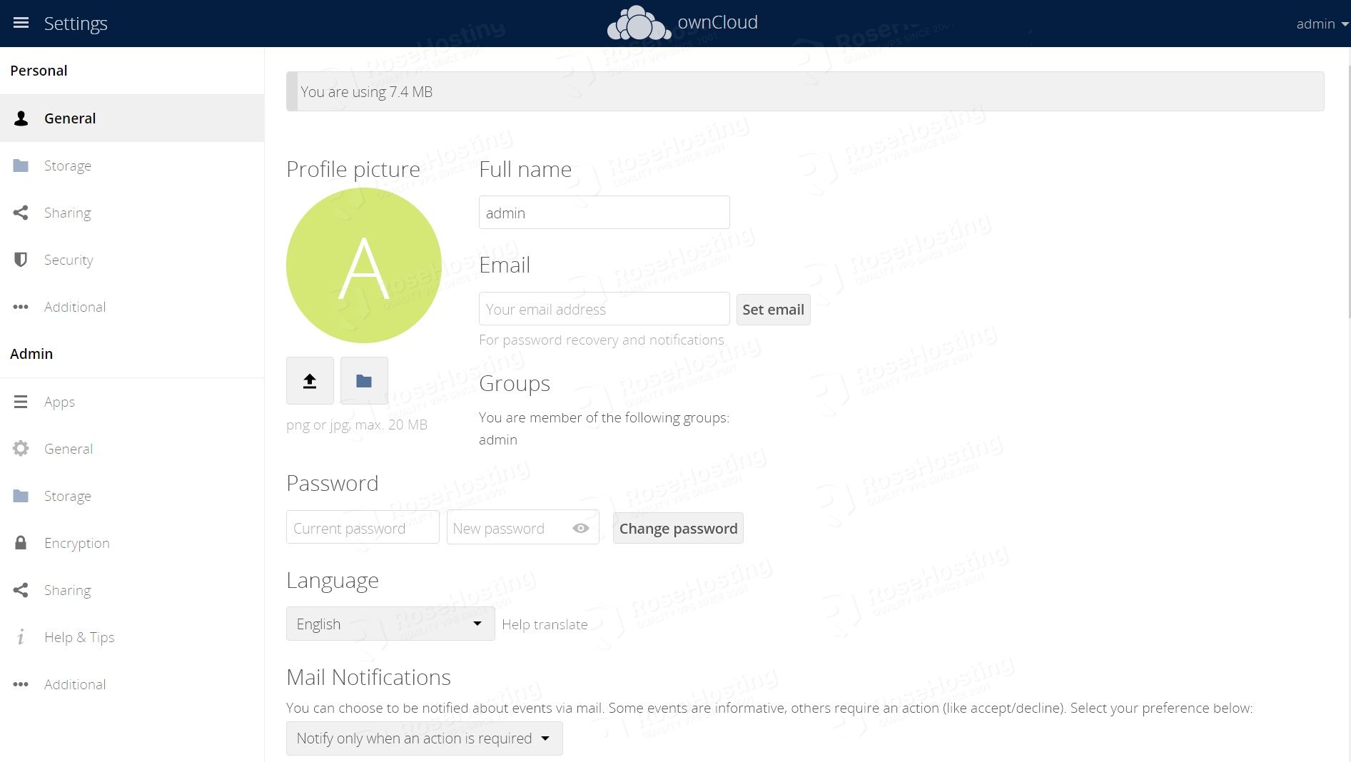 How to Install ownCloud on Ubuntu 22.04 | RoseHosting