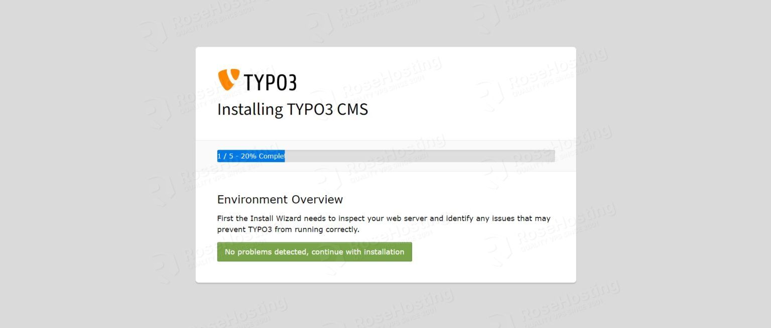How to Install TYPO3 on Ubuntu 22.04 | RoseHosting