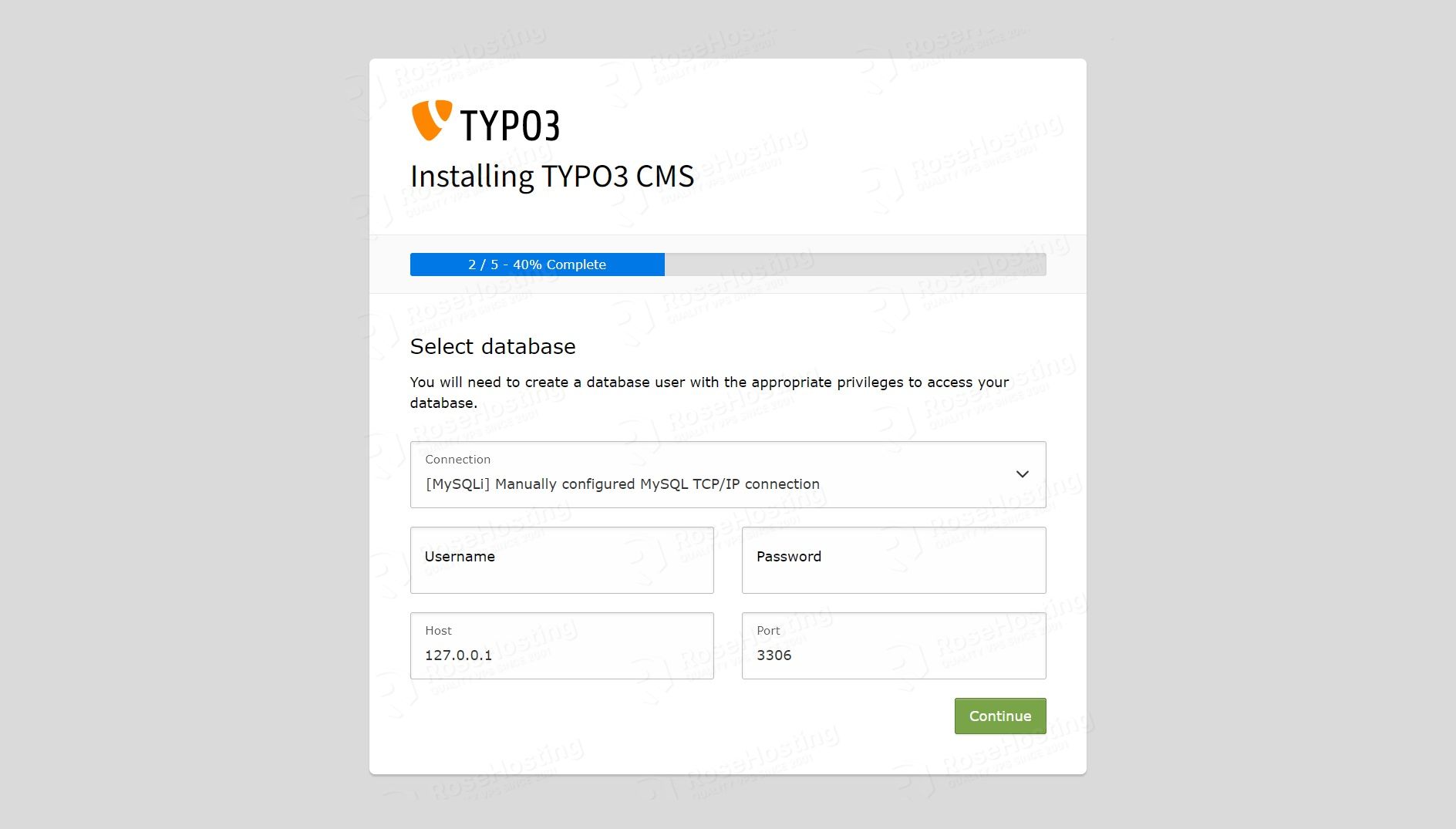 How to Install TYPO3 on Ubuntu 22.04 | RoseHosting